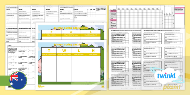 Year 1 Science Spring and Summer Assessment Pack
