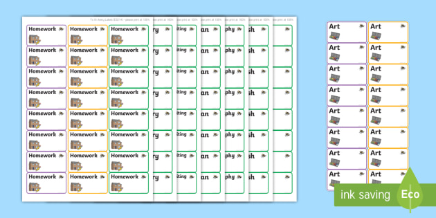 FREE! - Bee Themed Editable Book Labels (teacher made)