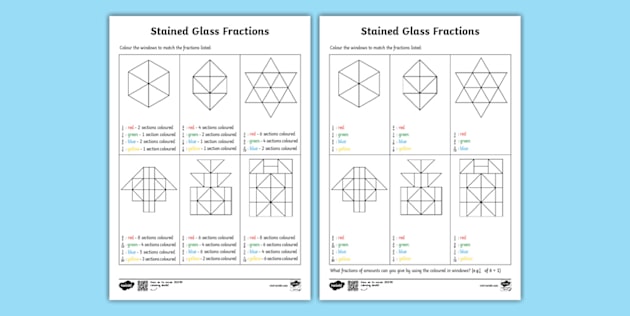 Fractions Worksheets | twinkl.co.uk