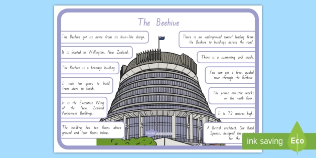 The Beehive Display Poster