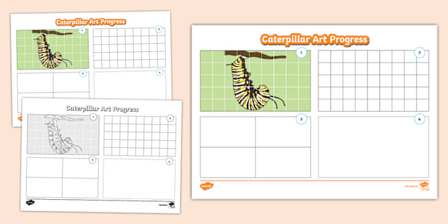 Art Progress Template Twinkl Au