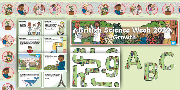 KS1 British Science Week 2022 Display Pack (teacher made)