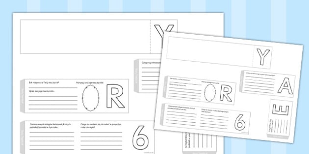 Booklet Writings | twinkl.com.au