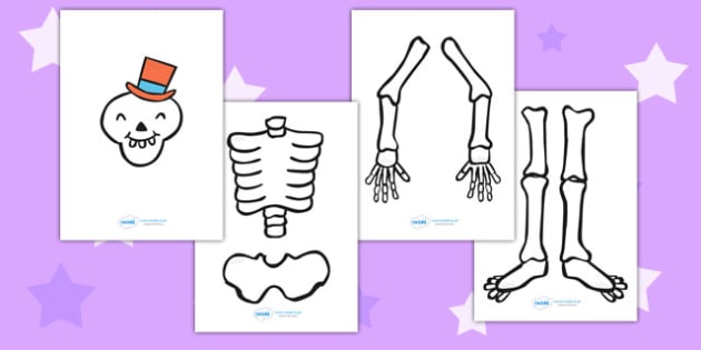 Make a Moving Skeleton Large to Support Teaching on Funnybones