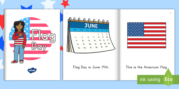 Flag Day Reading Passage for Kindergarten | Twinkl USA