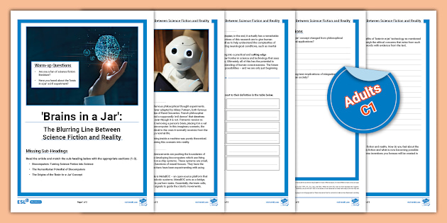 Science Fiction Stories | twinkl.com.au