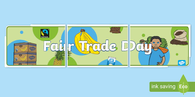Fairtrade Day Display Banner