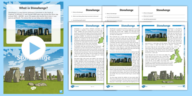 What is Stonehenge for Kids? | Stonehenge Facts and Pictures