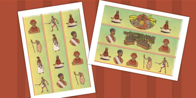 History of Benin Edo Version of Events Display Borders - stories