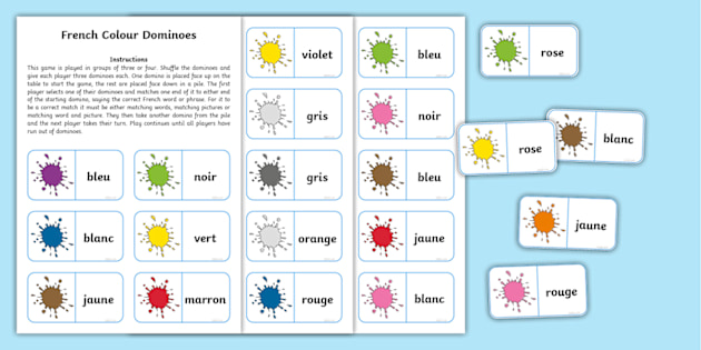 Language Dominoes • Twinkl.com.au