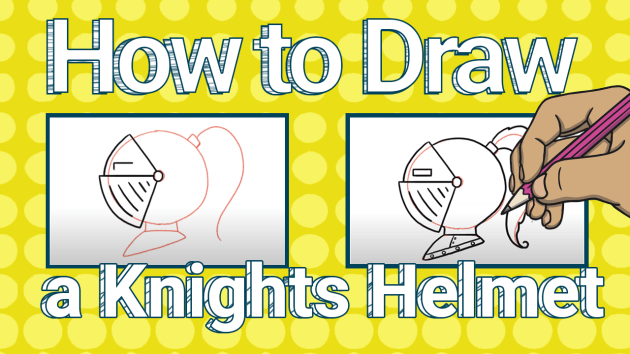 How to Draw a Knight | Twinkl Kid's TV (teacher made)