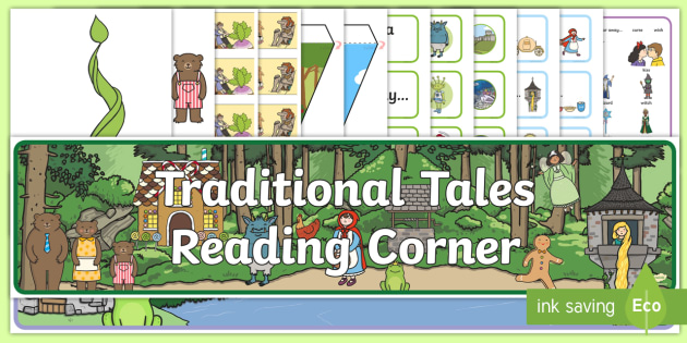 Once Upon a Time Display Pack (teacher made)