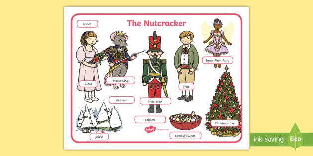 The Nutcracker Word Mat