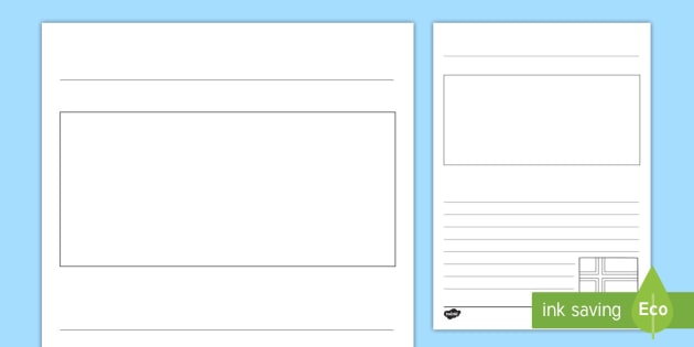 My Norway Fact File Writing Template (teacher made)