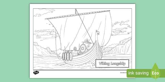 Viking Longboats History | twinkl.co.uk