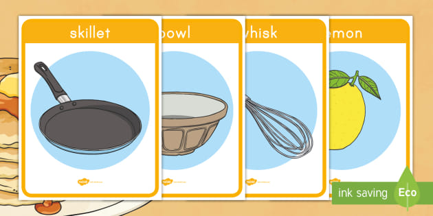 Pancake Day Recipe Posters (teacher made)