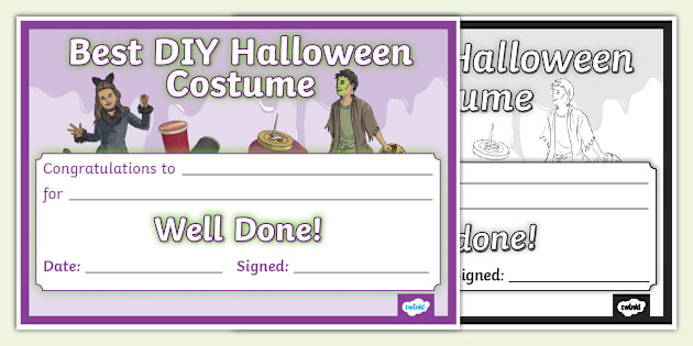 Halloween Certificates | twinkl.com.au