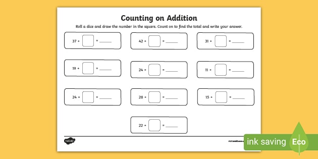 Counting on up to 50 (teacher made)