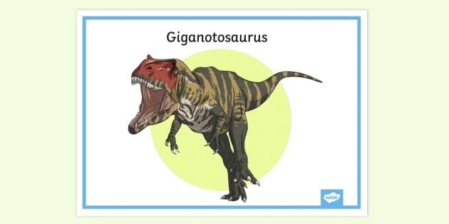 FREE! - Realistic Dinosaur Poster Display | Primary Resources
