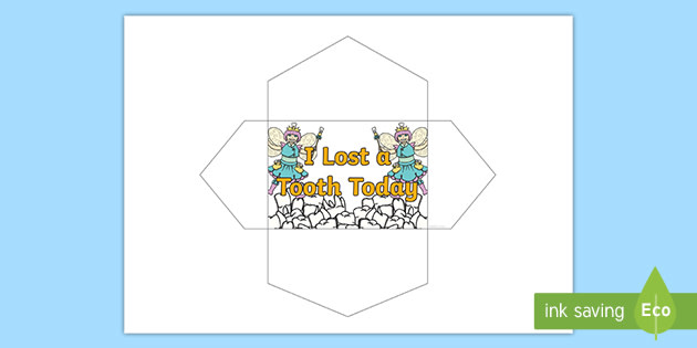 Lost Tooth Envelope