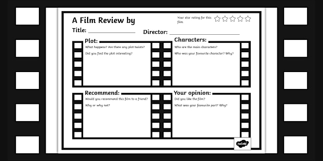 Film Review Layout Total Film Reviews