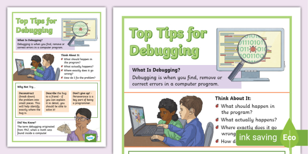 Debugging Computing • Twinkl.com.au