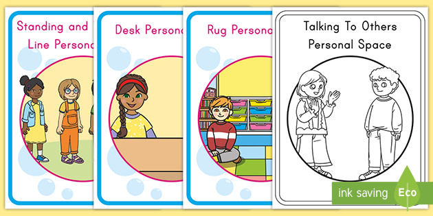 Personal Space Visual Support Posters (Teacher-Made)