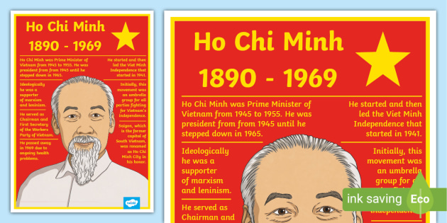 Ho Chi Minh Poster (Teacher-Made)