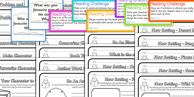 Teaching Assistant Guided Reading Resource Pack