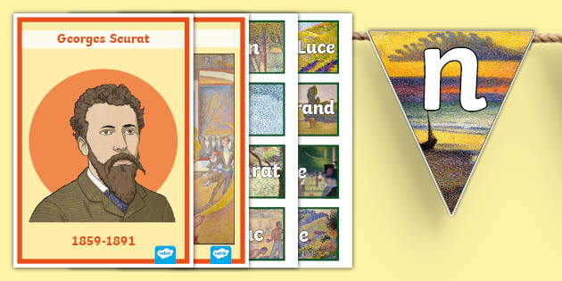 Pointillism Display Pack