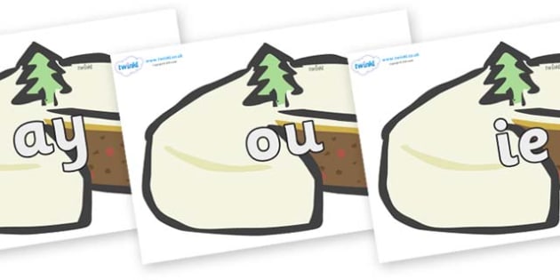 Christmas Phonics • Twinkl.ca