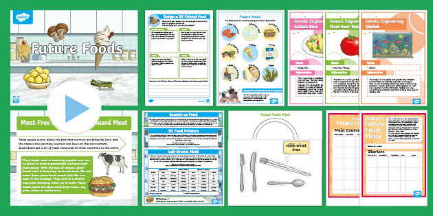 Future Foods Science Week Pack (Teacher-Made)