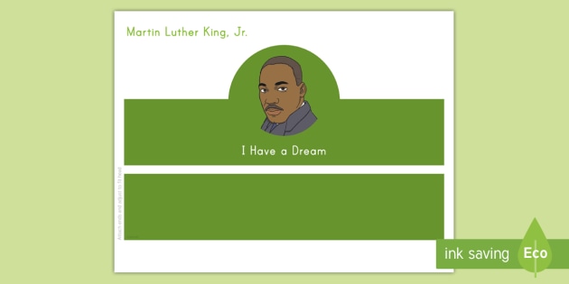Martin Luther King Jr Headbands | Teaching Resource | Twinkl