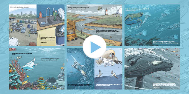 A Place for Plastic Story PowerPoint (teacher made)