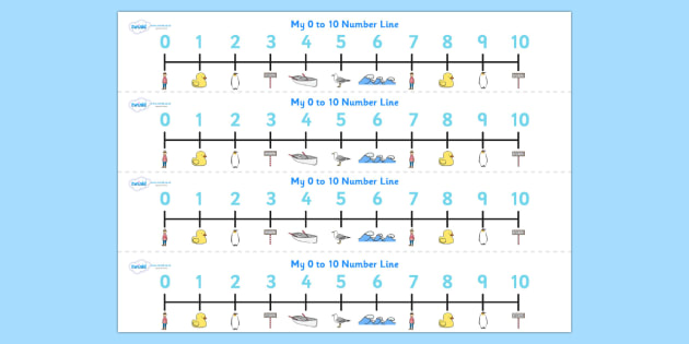 Number Lines Mathematics • Twinkl.ca
