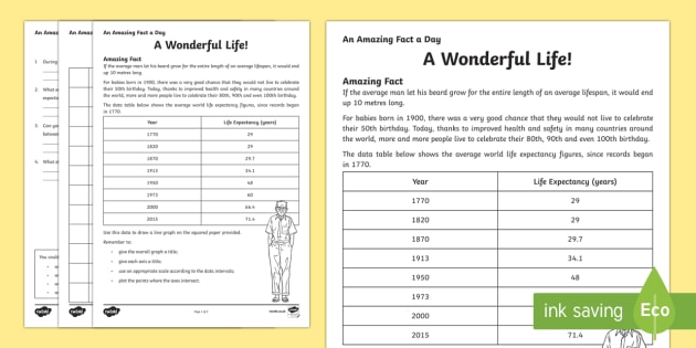 A Wonderful Life Worksheet / Worksheet (teacher made)