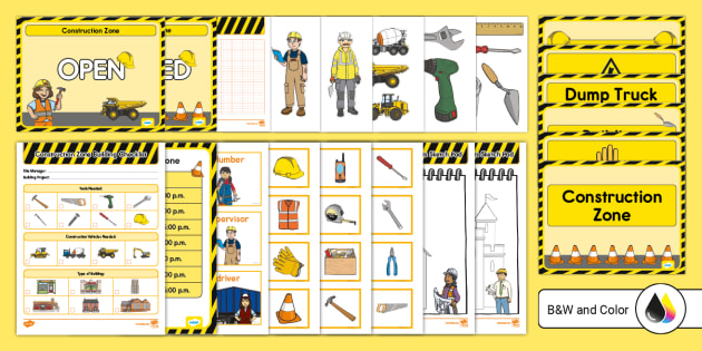 Construction Activity Booklets - Twinkl Digest Education News