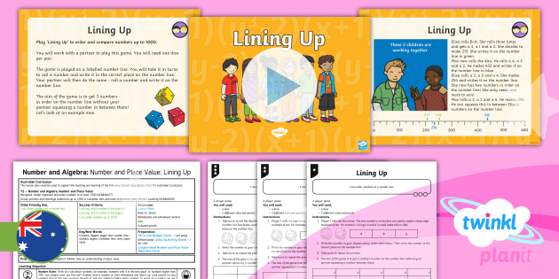 Number and Place Value Compare and Order Numbers (4) Lesson