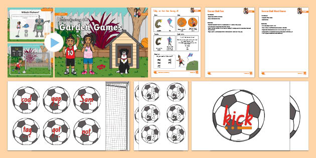 'ck' saying /k/ Level 2 Week 4 Lesson 1 (teacher made)