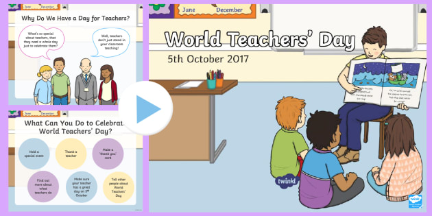 Foundation Phase World Teachers' Day PowerPoint