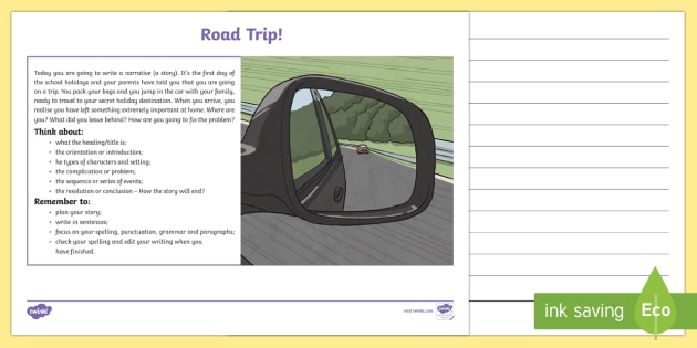 NAPLAN Style English Example Tests - Set 3 Narrative Writing Stimulus ...
