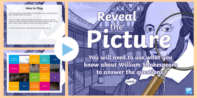 William Shakespeare PowerPoints | twinkl.co.uk