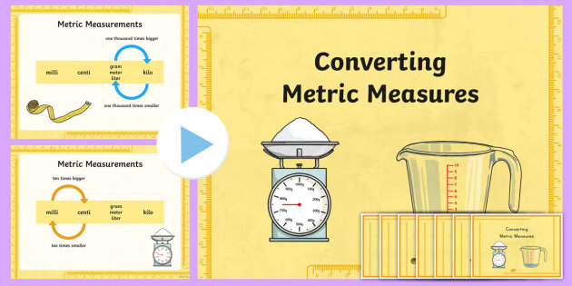 Converting Metric Measures Resource Pack (teacher made)