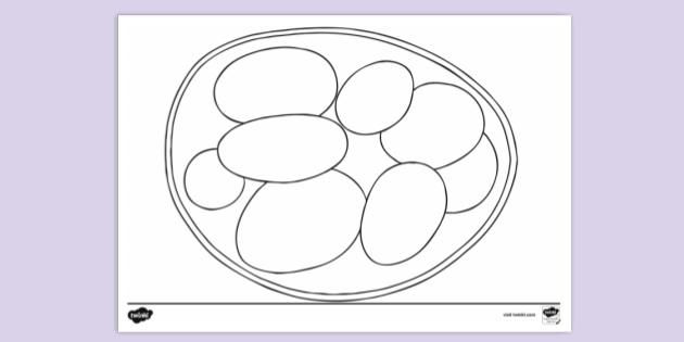 Chloroplast Colouring | Colouring Sheet