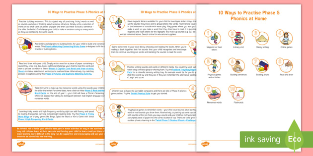 Phonics Practice Activities • Twinkl.com.au