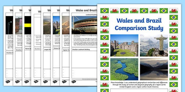 Wales and Brazil Comparison Study Research Booklet