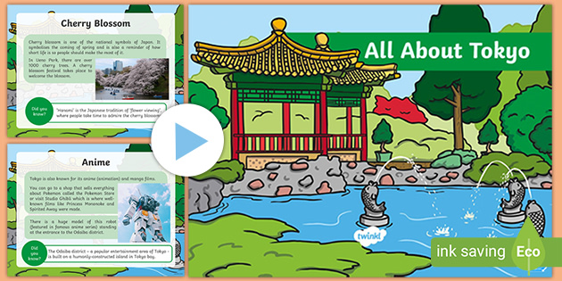 KS1 All About Tokyo PowerPoint