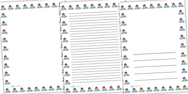 Tanni Grey Thompson Page Borders