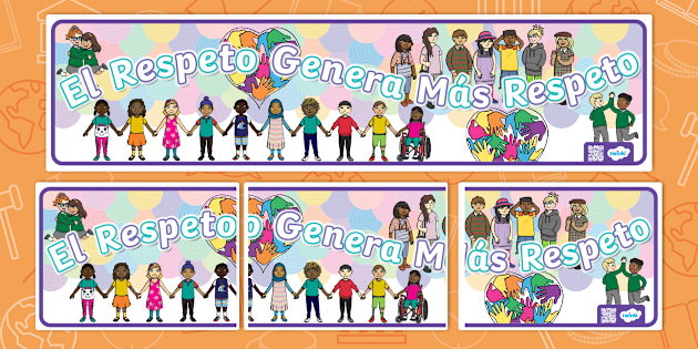 Cartel De Respeto Propio