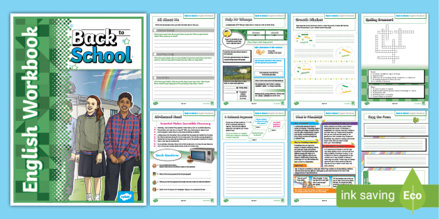 Year 5 Back to School English Workbook (Teacher-Made)